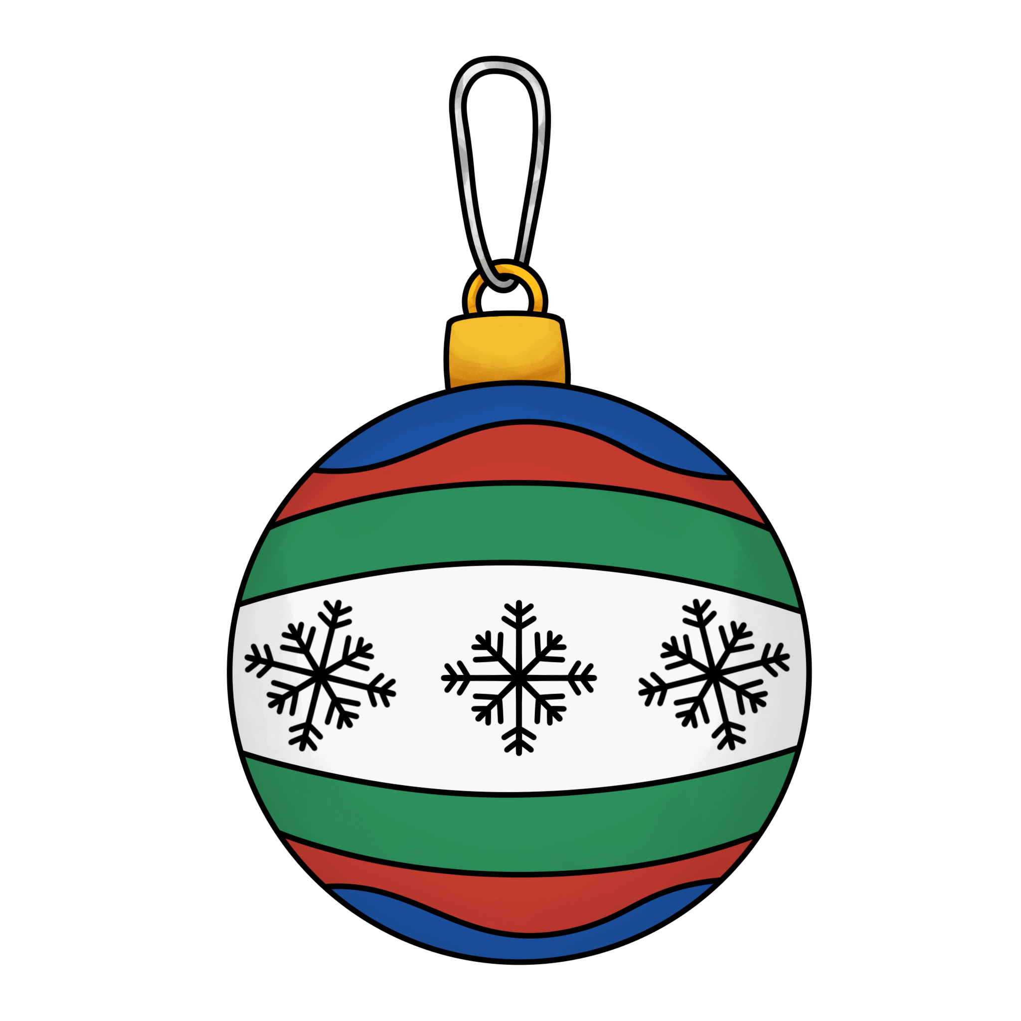 Easy Ornament Drawing - Drawing with Dawn
